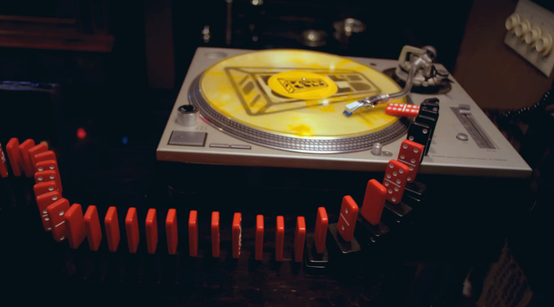 One Million Dominoes?? – All About The Noise